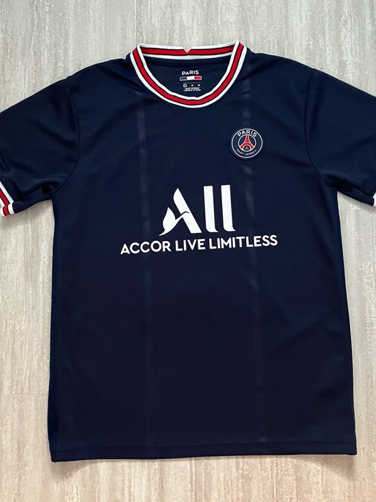 Shirts | Lionel Messi 3 Navy Psg Jersey | Poshmark